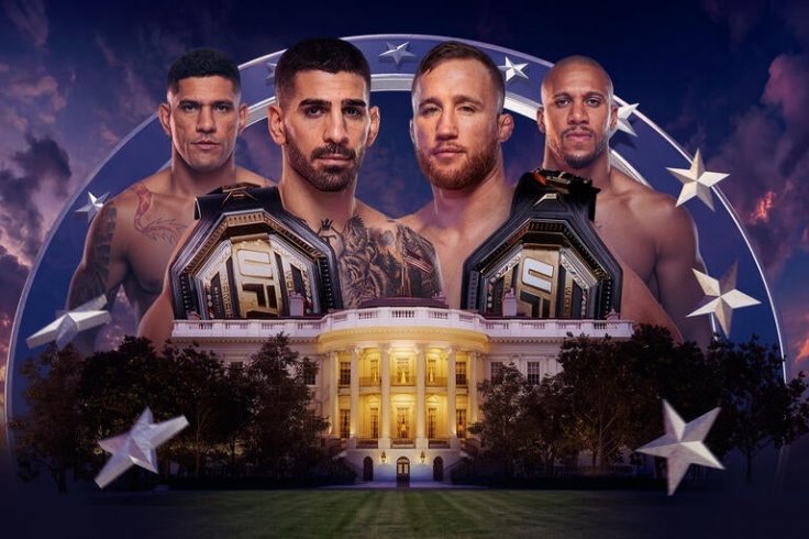 When Does UFC Freedom 250 Start? White House Event Date, Time ...