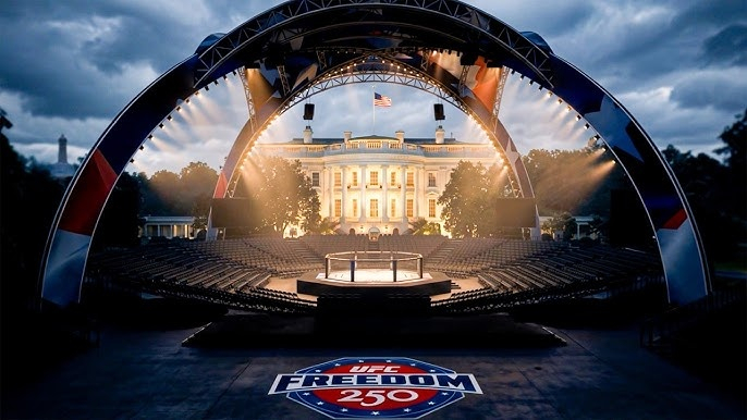 When Does UFC Freedom 250 Start? White House Event Date, Time ...
