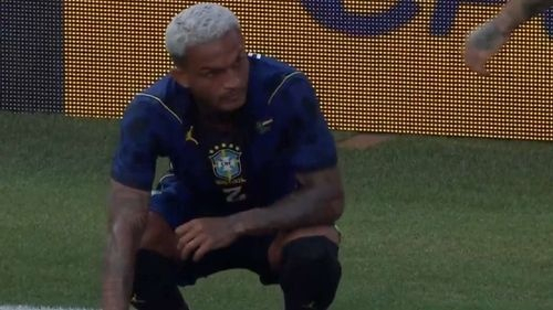 Brazil Defensive Plans Disrupted After Wesley Withdraws From S...