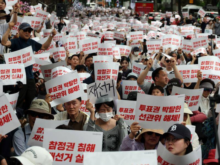 South Korea Faces Electoral Backlash After Ballot Shortages Di...