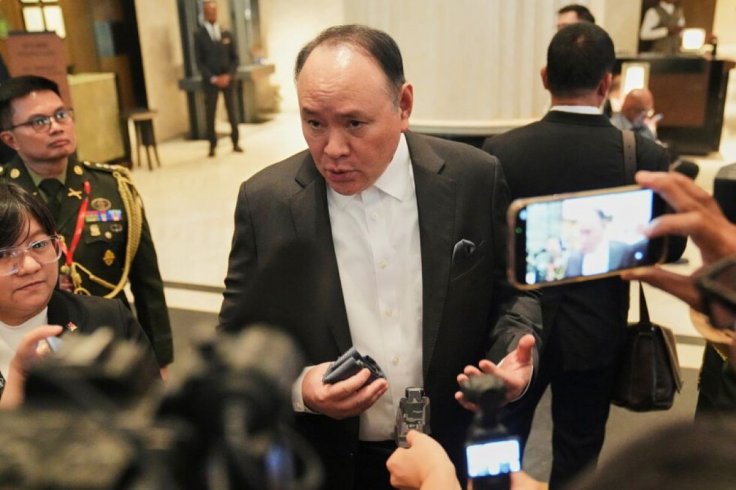 Philippines Condemns China's Sanctions on Defense Chief Gilber...