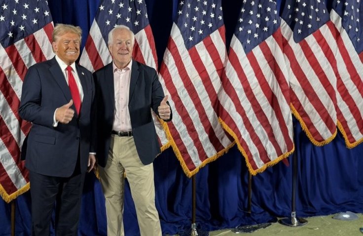 John Cornyn Warns Trump Is Steering GOP Toward Midterm "Disast...