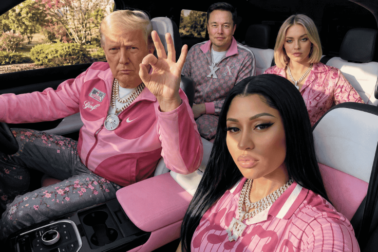 Nicki Minaj Sparks Frenzy With AI Birthday Tribute to Donald T...