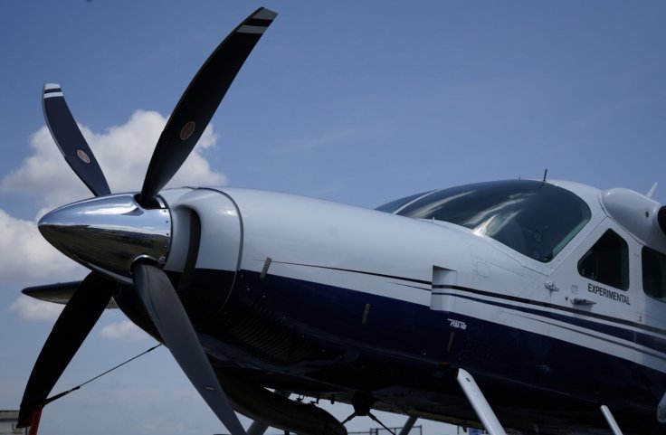 Skydiving Employee Dies After Walking into Landed Aircraft's P...