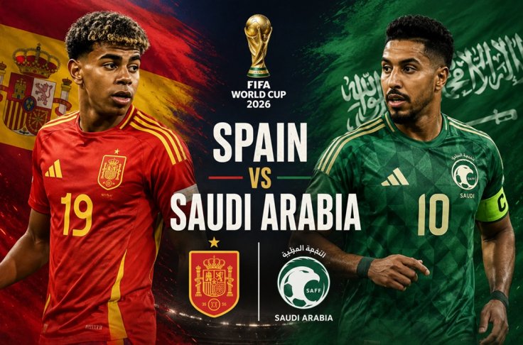 Spain vs Saudi Arabia Live Streaming: How to Watch the 2026 FI...