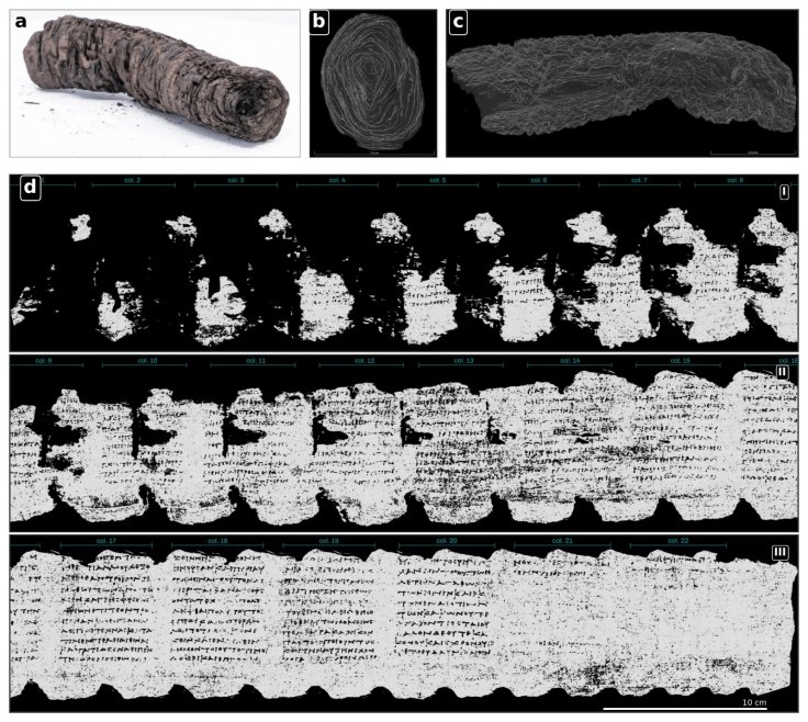 The Lost Library Beneath Mount Vesuvius Is Finally Revealing I...