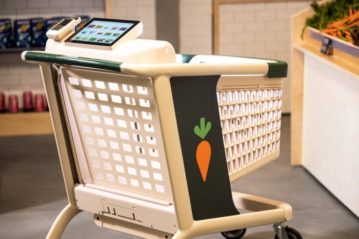 AI-Enabled Smart Shopping Carts Speed Up Checkout at Supermark...