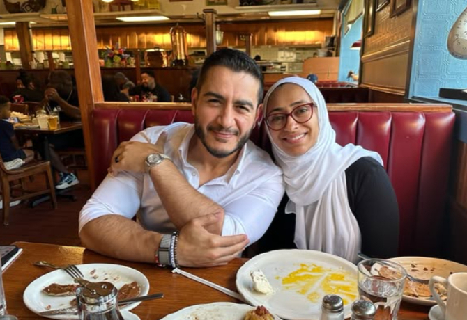 Who Is Abdul El Sayeds Wife Meet Sarah Jukaku As Michigan De