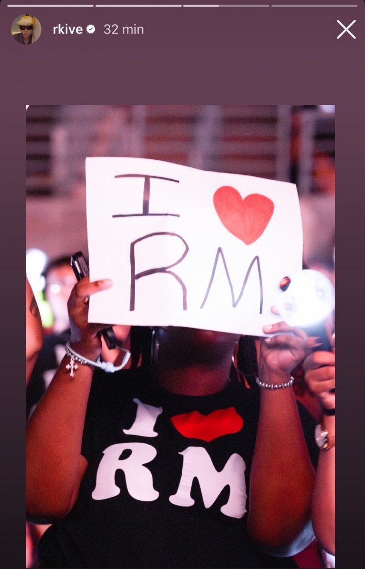 BTS' RM Faces Fresh Backlash After Sharing Concert Photo Amid ...