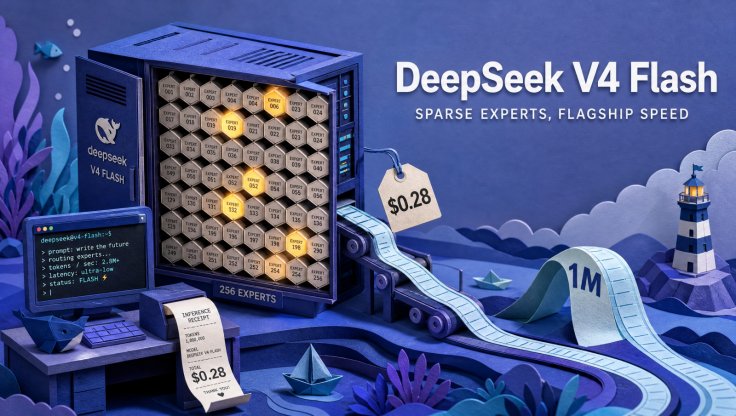 DeepSeek V4 Flash Shows Why AI Benchmarks Don't Tell The Whole...